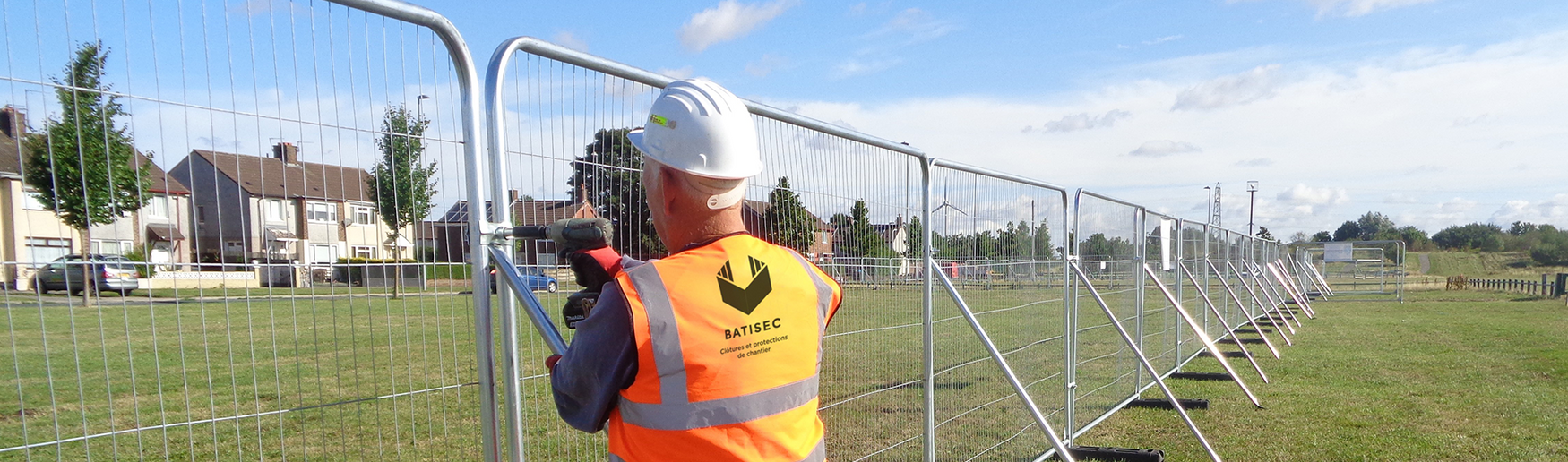 Blok N Mesh | Hire or Buy Temporary Fencing, Hoarding, Barriers