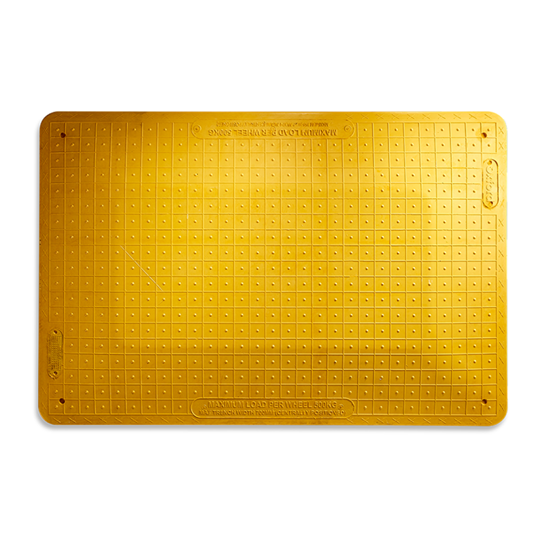 Pedestrian Plastic Road Plates | Heavy Duty Safe Cover